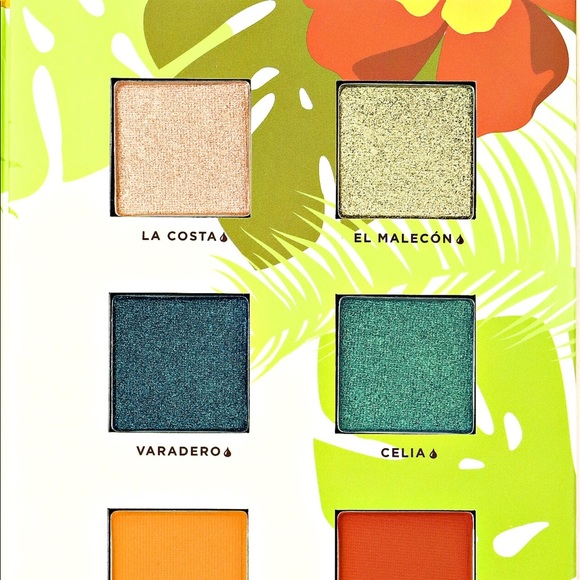 Alamar Cosmetics | Makeup | Alamar Reina Del Caribe Shadow Palette Nwt ...